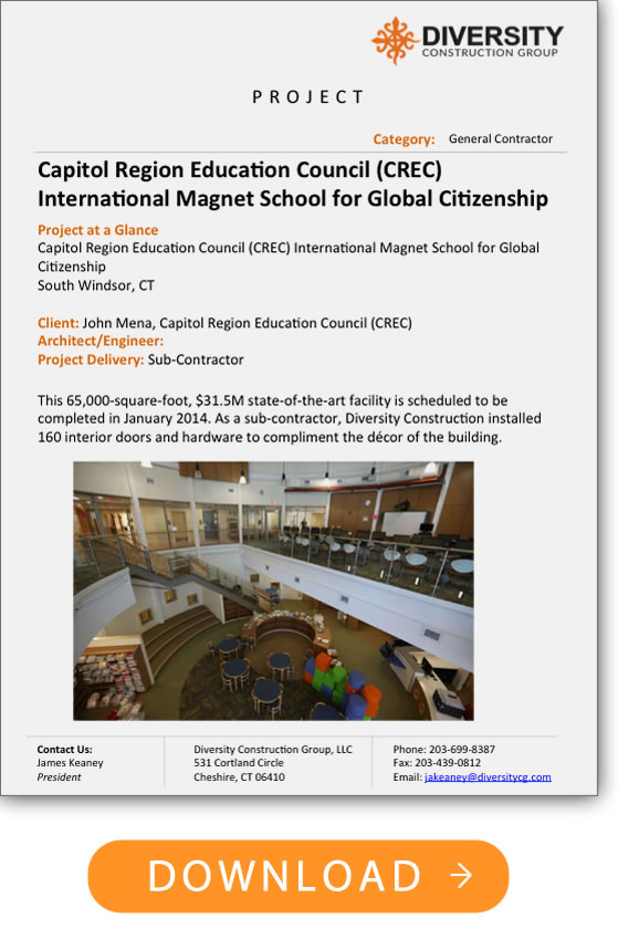 Capitol Region Education Council (CREC) International Magnet School for ...