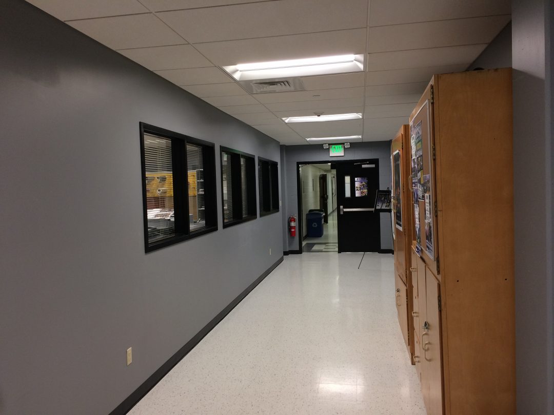 CCSU Copernicus Hall – Digital Printing and Graphics Technology Lab ...