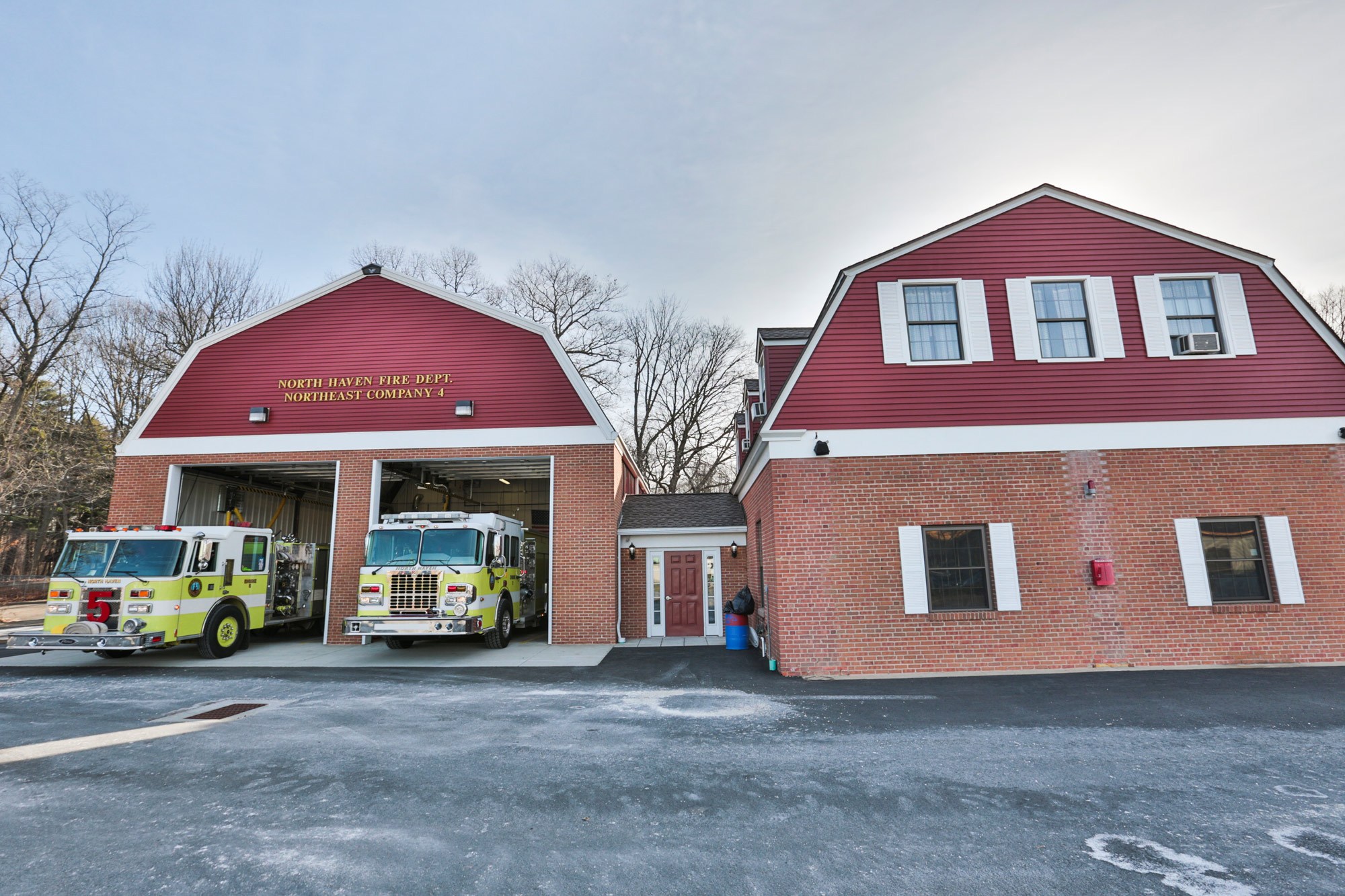 Renovations at North Haven Fire House #3 & #4 | Diversity Construction ...