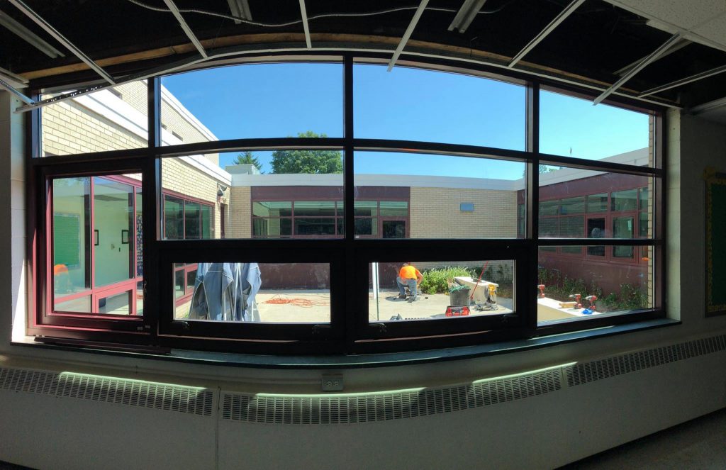 Wallingford Schools Windows | Diversity Construction Group