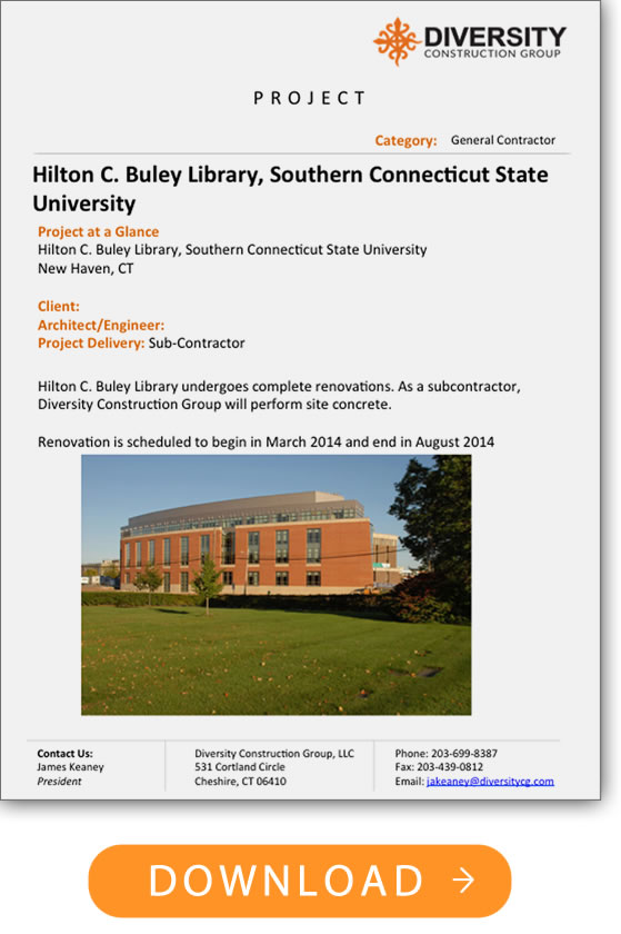Hilton C. Buley Library, Southern Connecticut State University ...